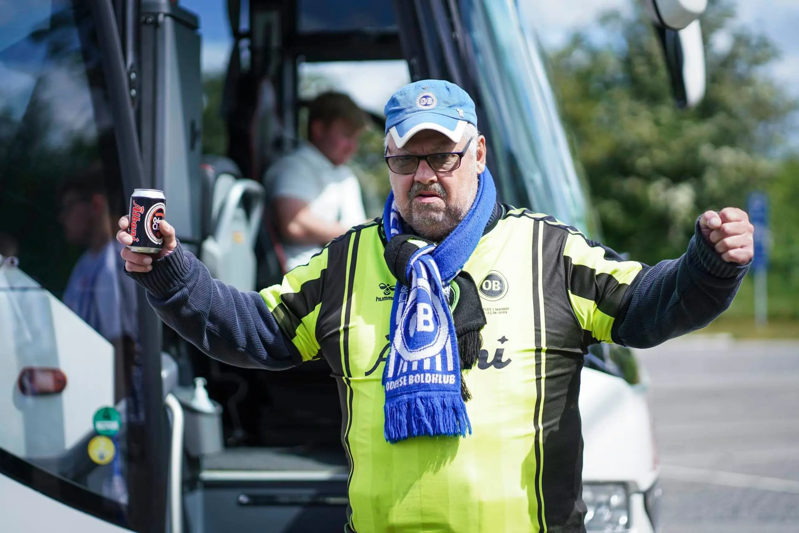 Ole ”OB” Jørgensen er Årets OB-Fan