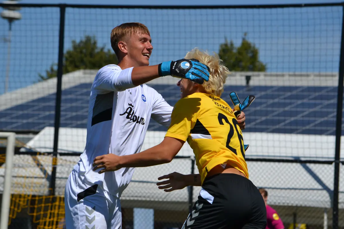 Bernat på besøg i Manchester United