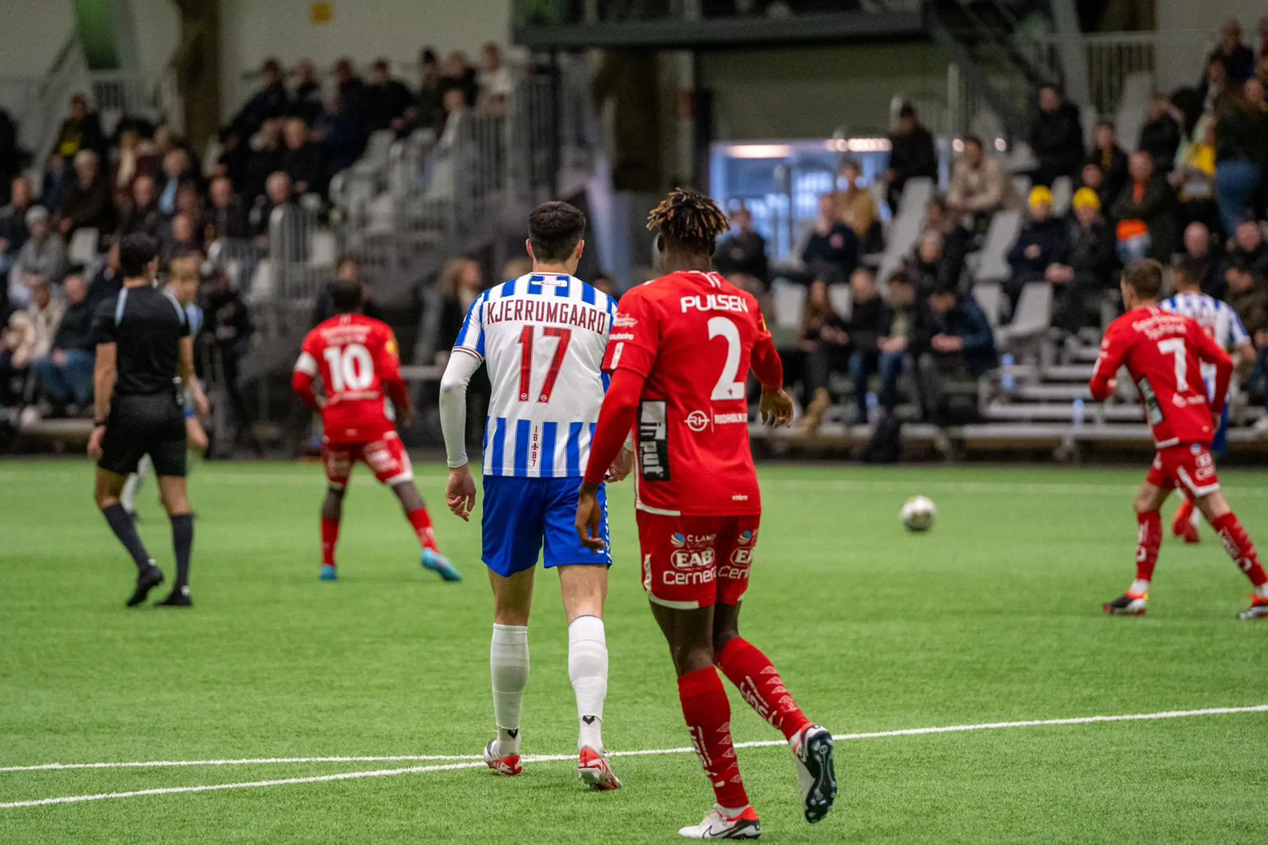 Luca Kjerrumgaard dobbelt målscorer i Borås
