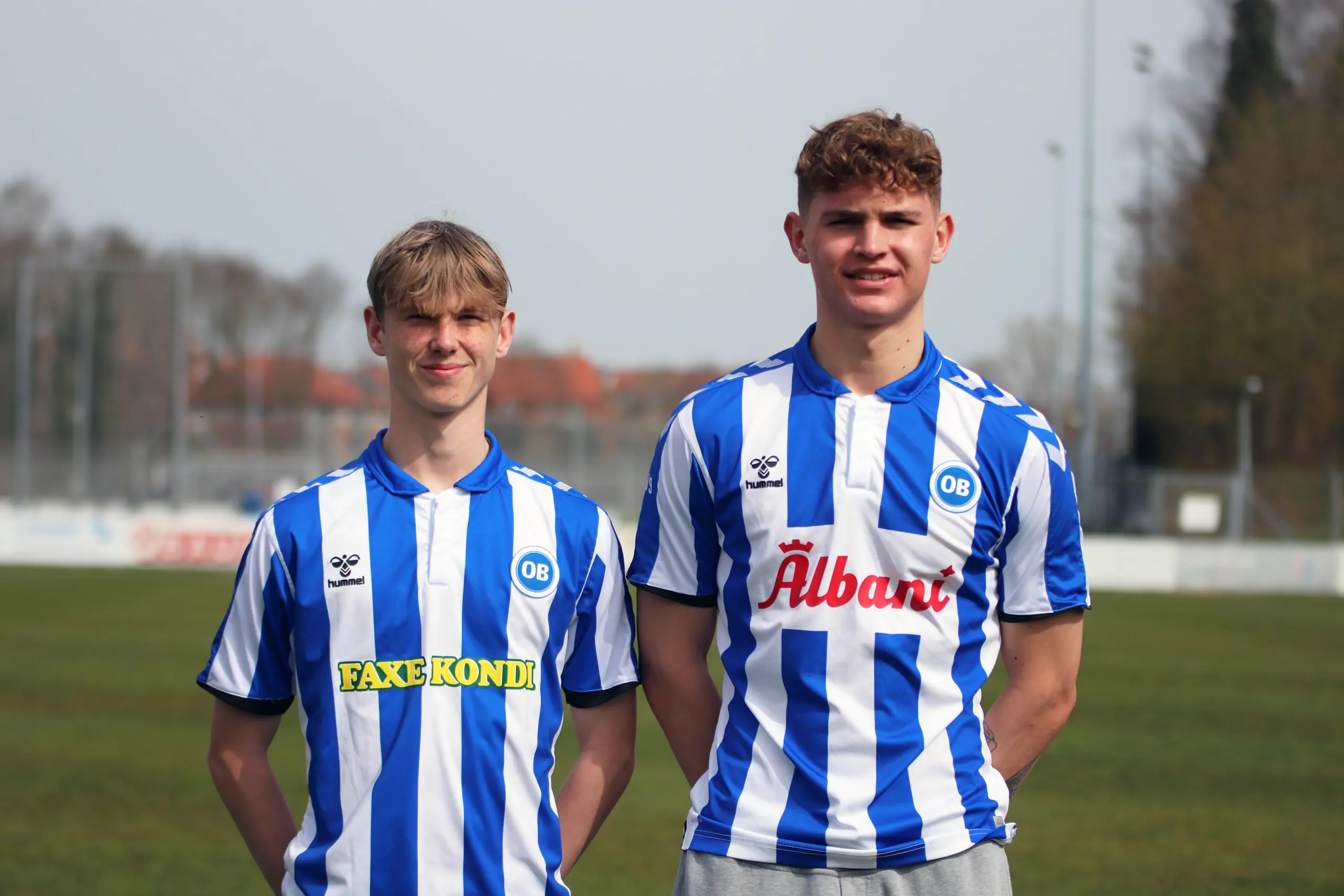 Jonathan Foss og Tobias Lund Jensen sælges til Club Brügge