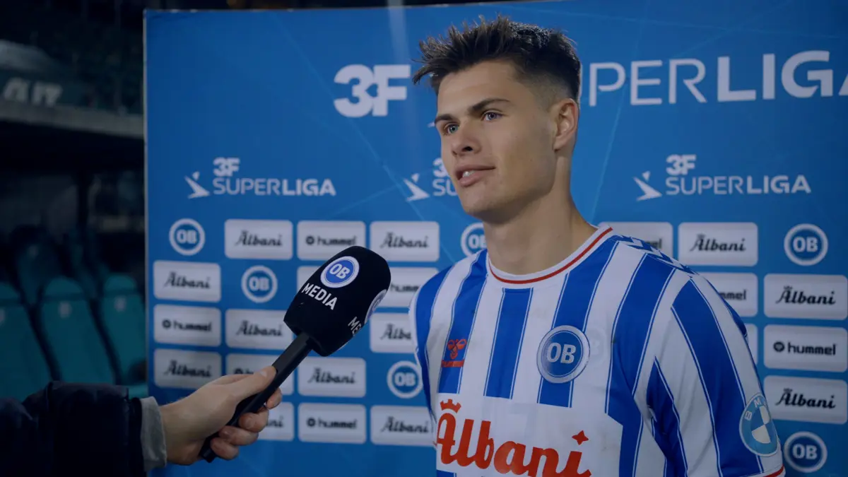 - Jeg kunne rigtig mærke dem