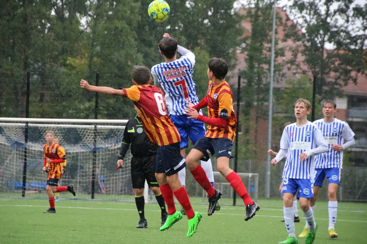 U17-drengene måtte se sig slået i en tæt kamp mod FC Nordsjælland U17-drengene måtte se sig slået i en tæt kamp mod FC Nordsjælland
