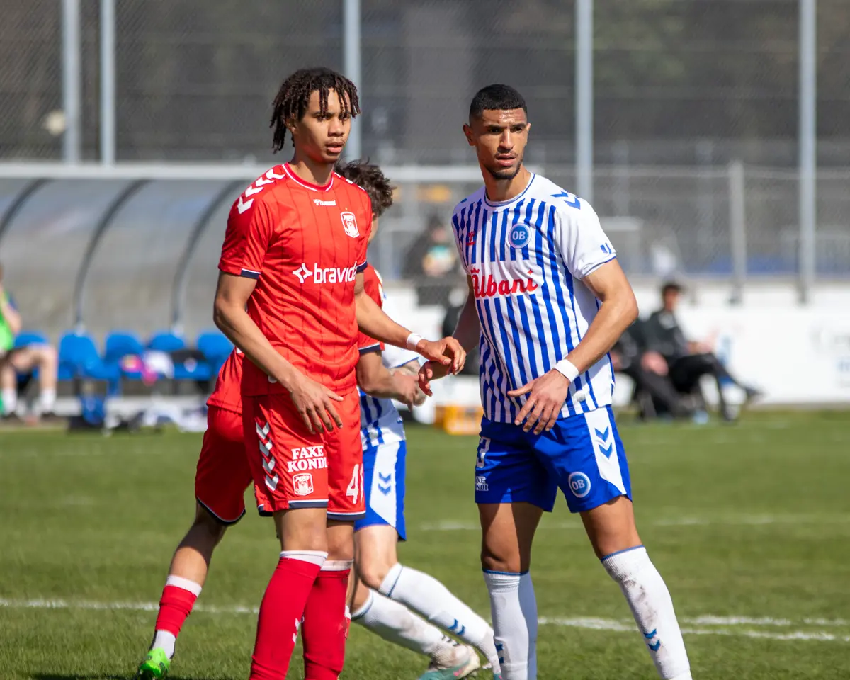 Fredag tager vi afsked med Omar Jebali