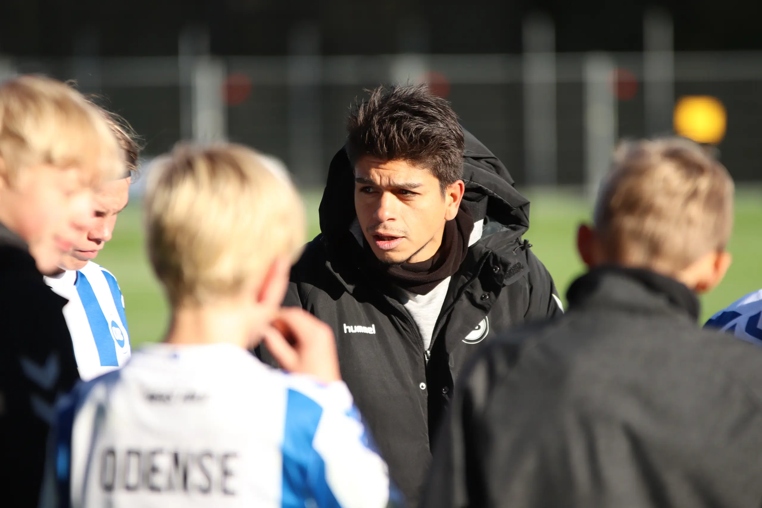 U15 tabte intens kamp mod FCM