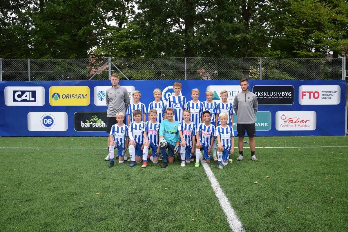 U12 vandt årets sidste kamp