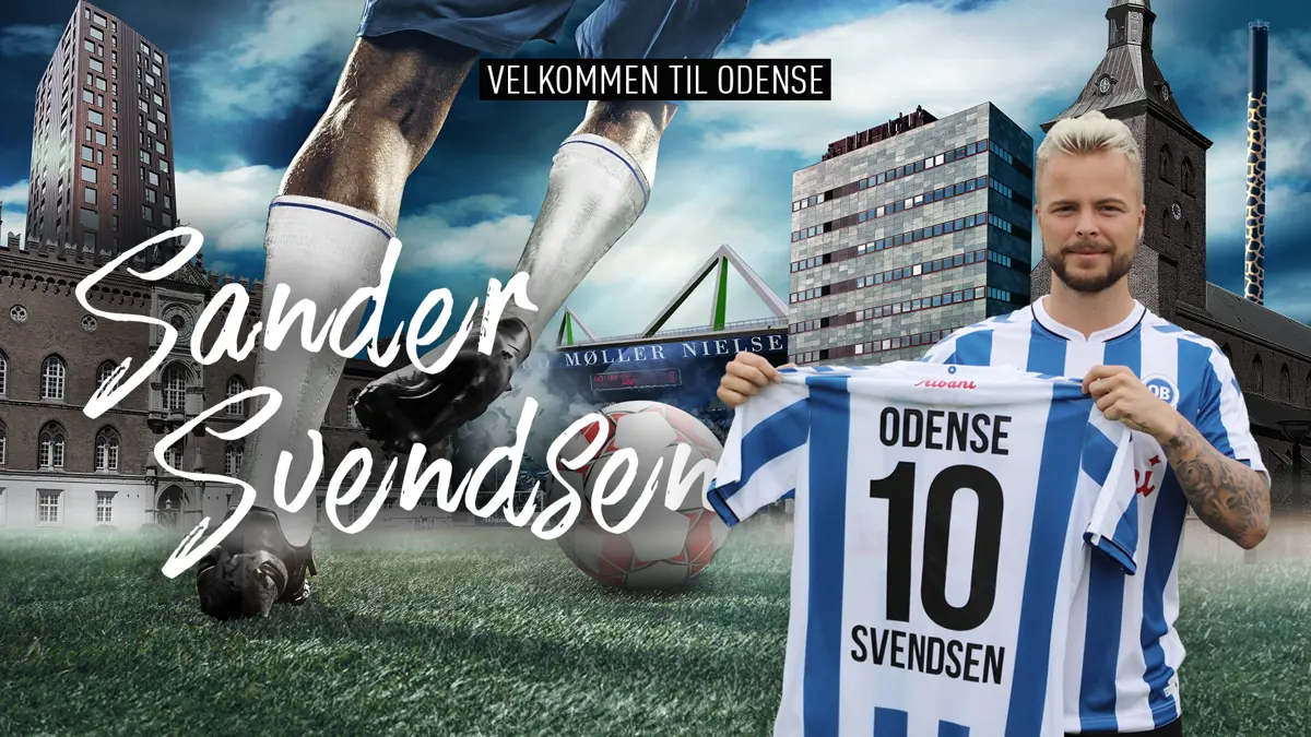 OB køber Sander Svendsen i Hammarby